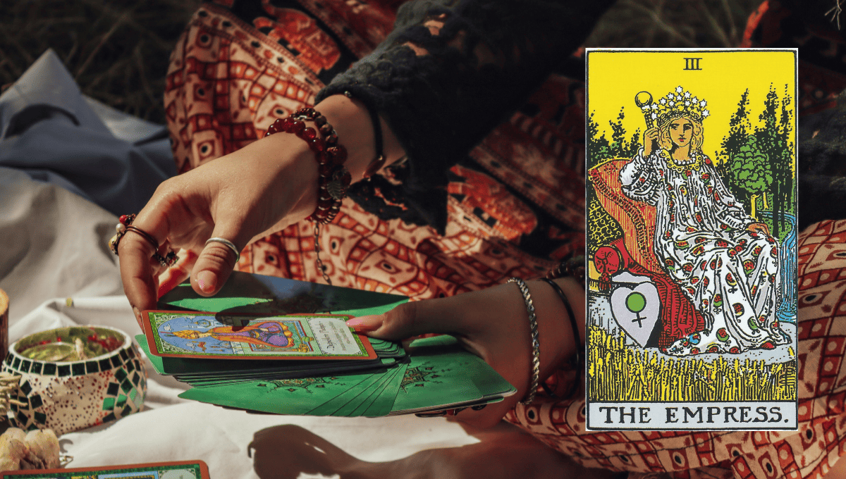 ¿Qué significa el arcano de 'la emperatriz' en el tarot?