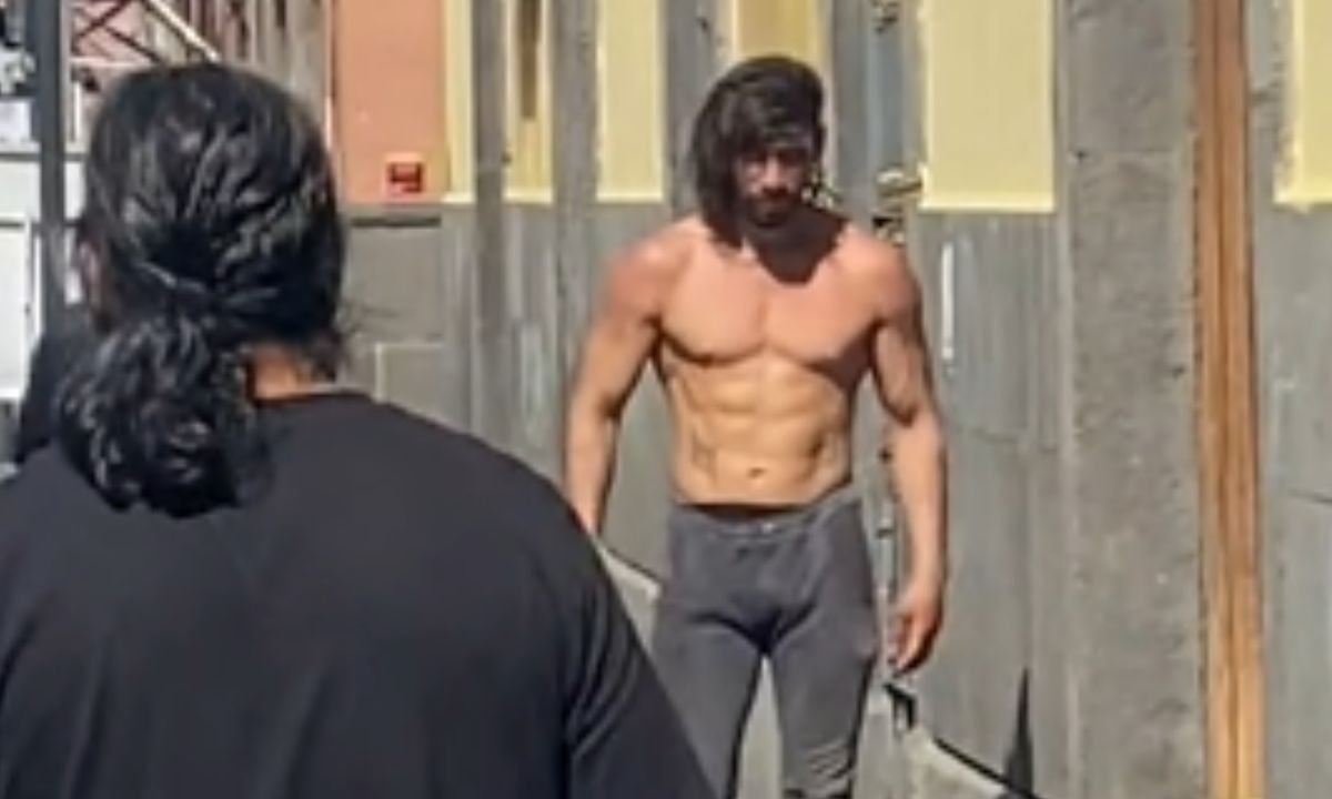 ¿Quién es el vagabundo fitness? ¿De dónde es y cómo luce sin barba?