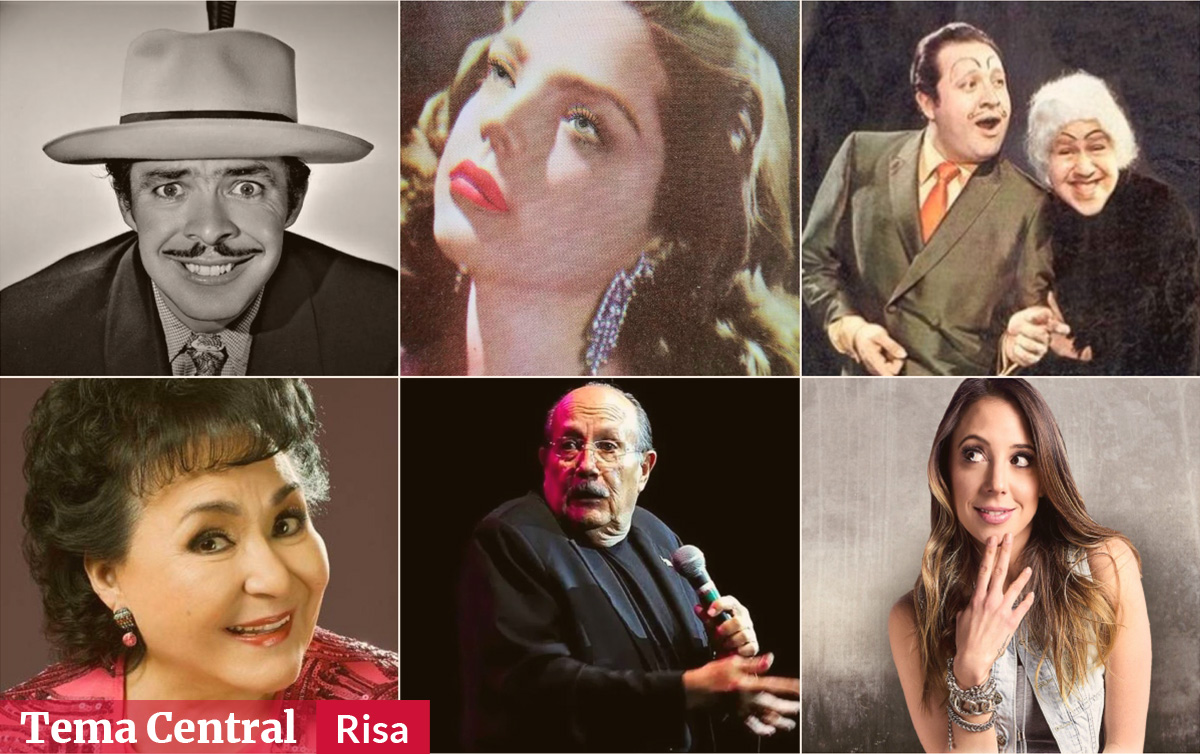 Comediantes mexicanos que marcaron el humor en México