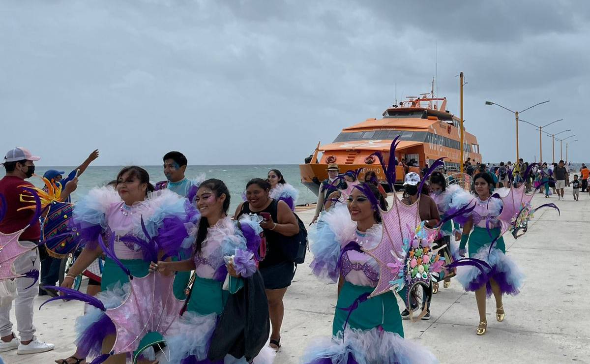 Actividades en Riviera Maya aumentan tras carnaval en Cozumel