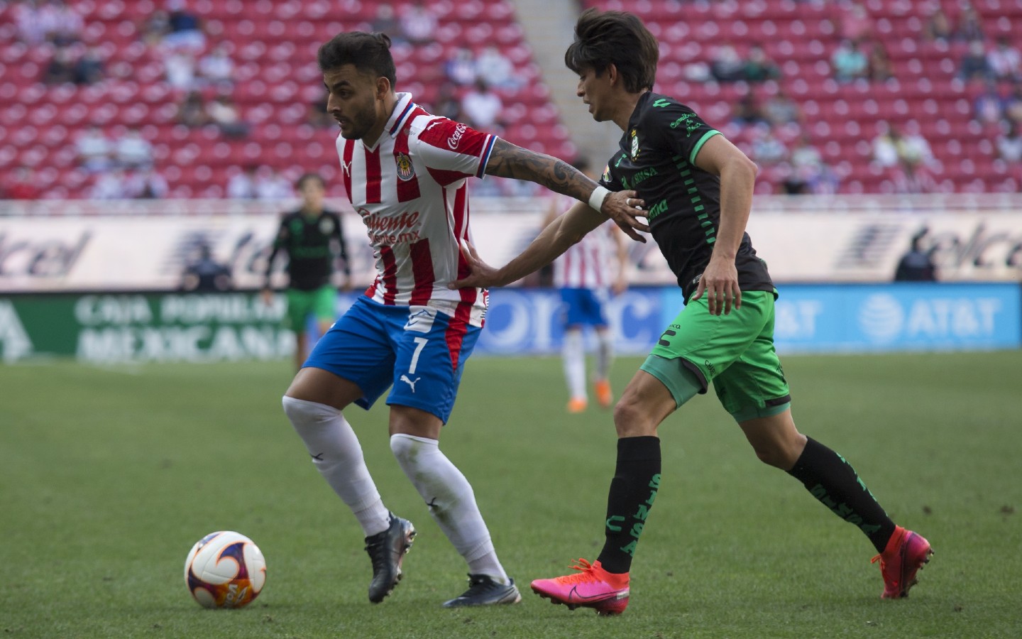 Santos vs Chivas, cobertura en vivo | Liga BBVA MX