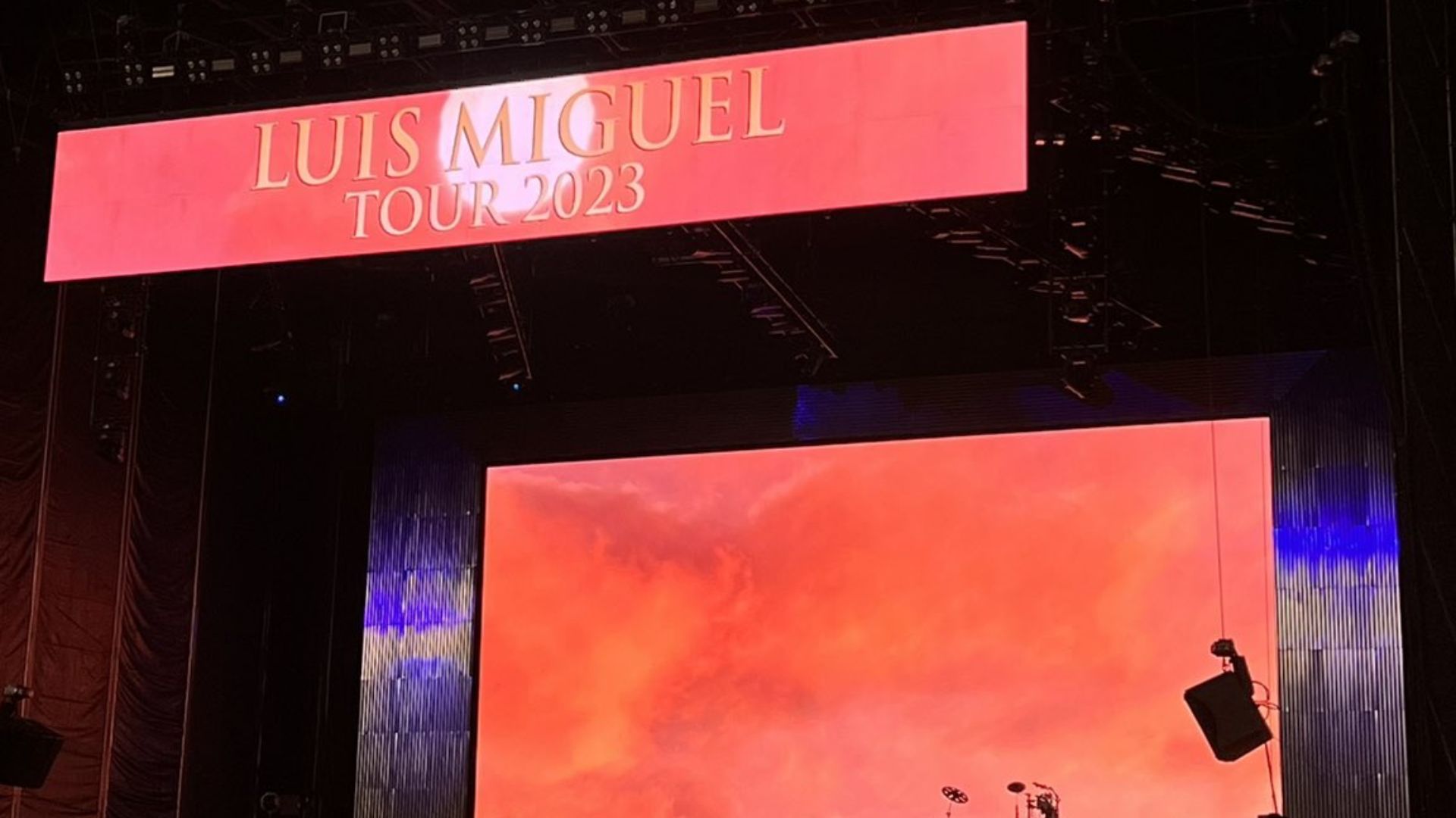 Concierto de Luis Miguel en Querétaro se cancela por lluvia en el ...