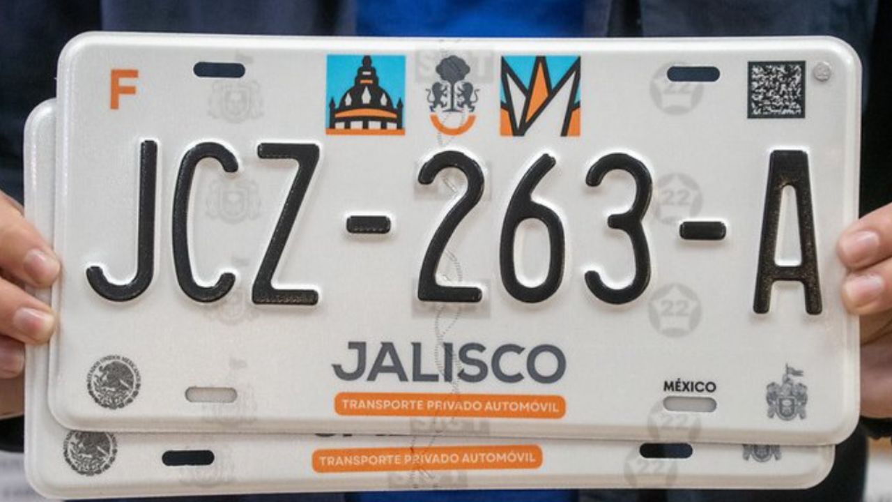 ¿Cuánto cuesta el cambio de placas en Jalisco 2025 y cómo saco la cita?