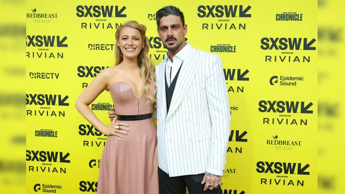 Todo sobre Michele Morrone, el actor que apareció con Blake Lively en SXSW