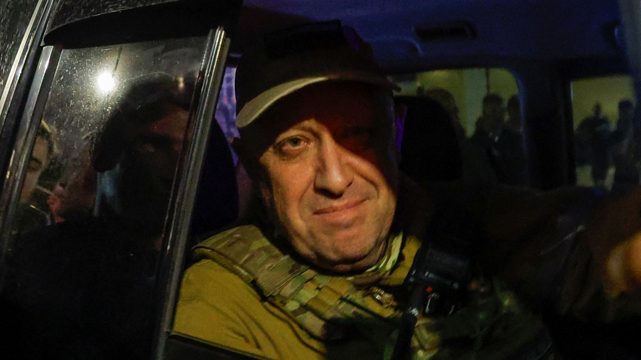 Líder de Wagner reaparece y afirma que no quería derrocar a Putin