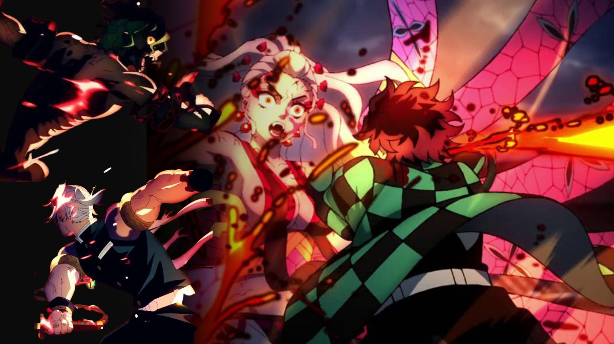 Top 7 de las mejores batallas del anime Demons Slayer, rumbo al ...