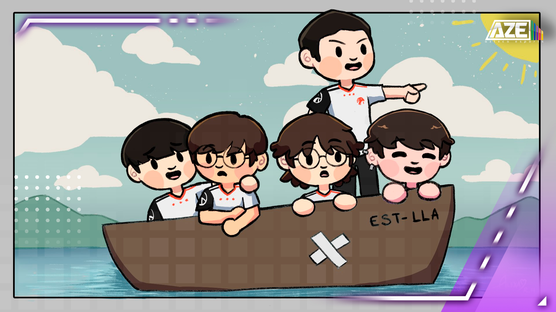 Se presentó al nuevo equipo completo de Estral Esports