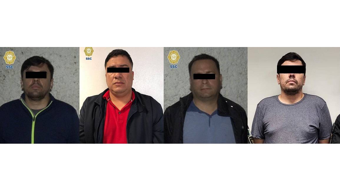 Capturan a 4 integrantes del Cártel Jalisco Nueva Generación en CDMX