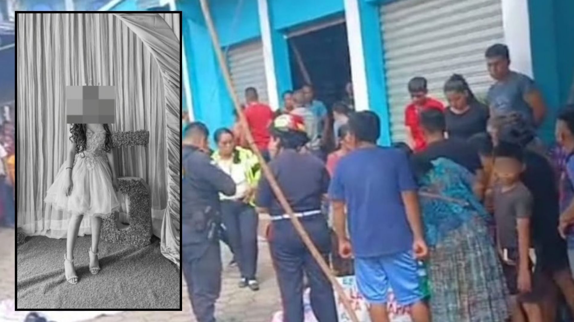 Quinceañera que murió electrocutada en video viral: quién era Débora ...