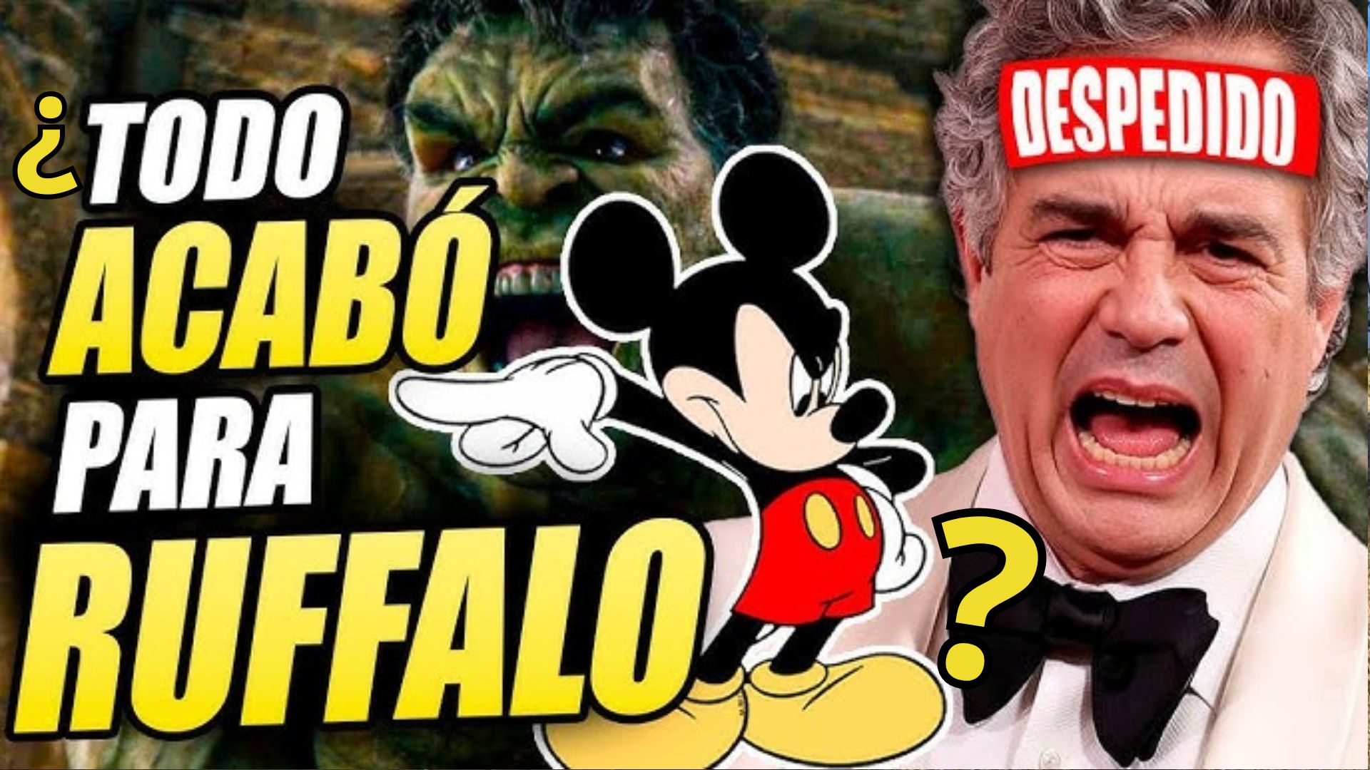 Mark Ruffalo despedido Marvel 2026: ¿Disney echó a Hulk por su discurso ...