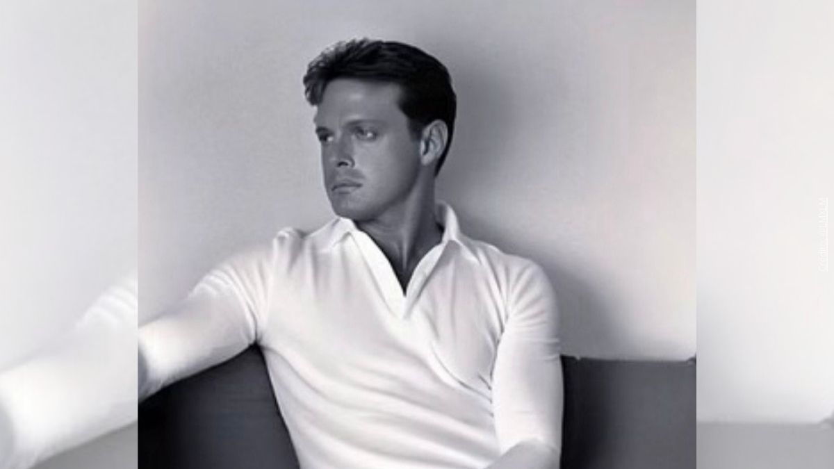 Luis Miguel compartió una imagen en blanco y negro y provocó conmoción