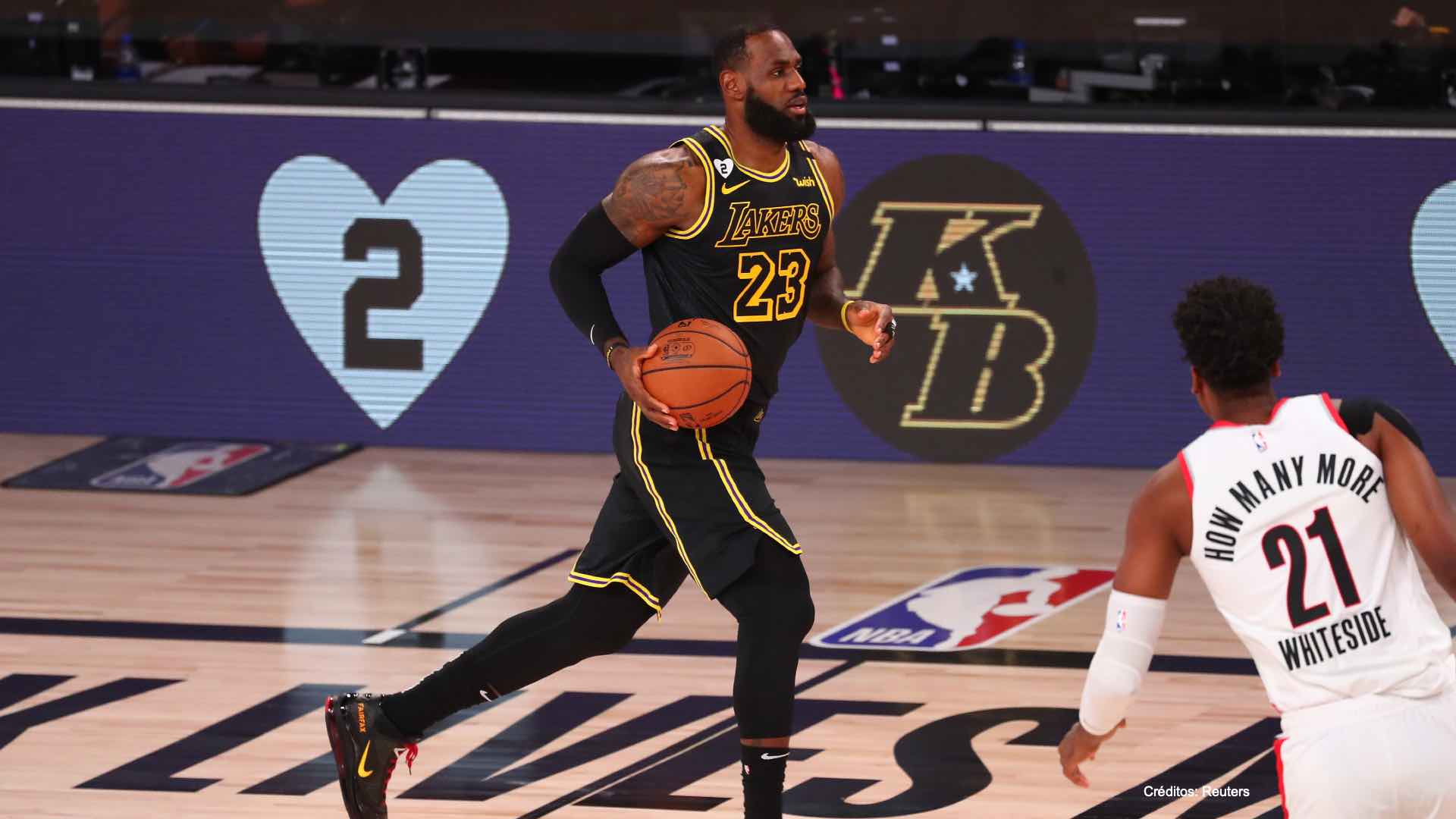 LeBron James exige justicia por Jacob Blake y todos los actos racistas