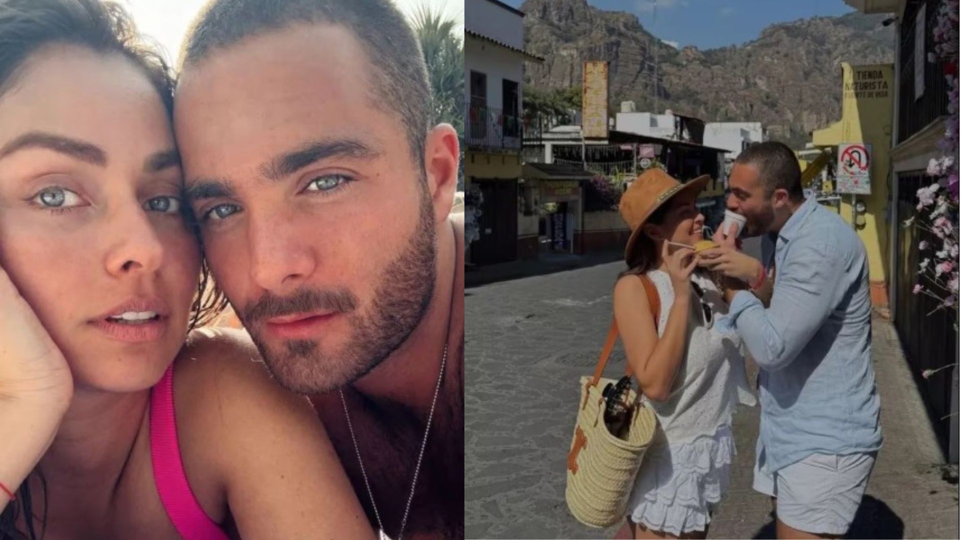 Claudia Martín confirma romance con Carlos Said