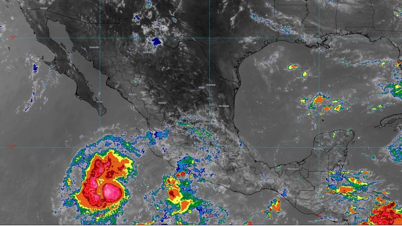 El clima en Guerrero: Se forma Dora en el Pacífico