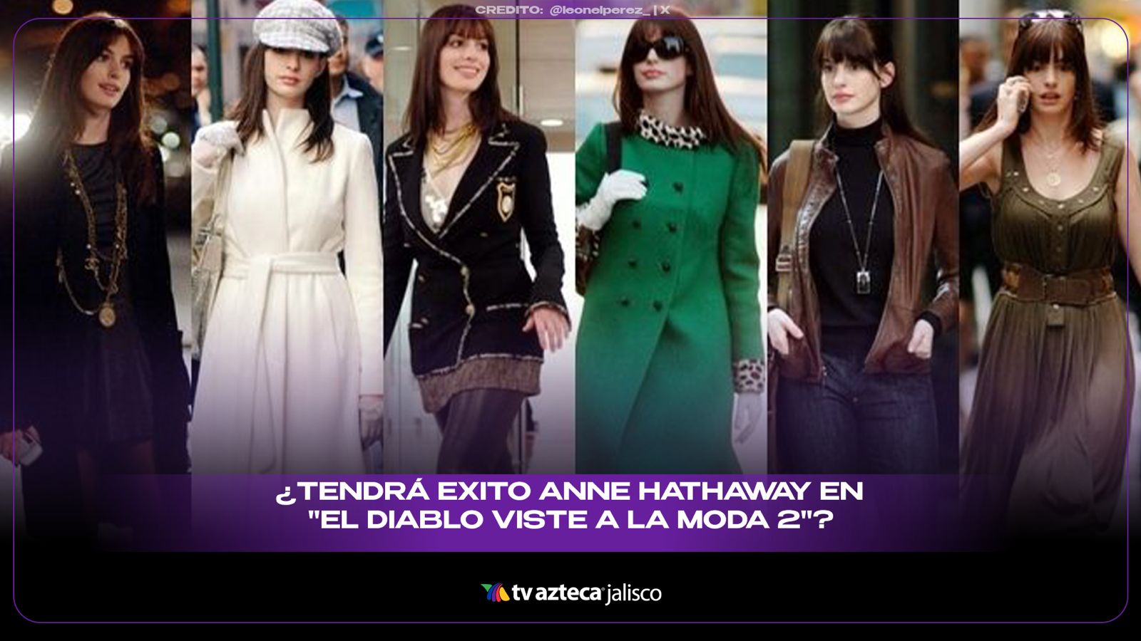 Anne Hathaway: Regresa a El diablo viste a la moda 2 y Diario de una Princesa 3, ¿éxito en ...