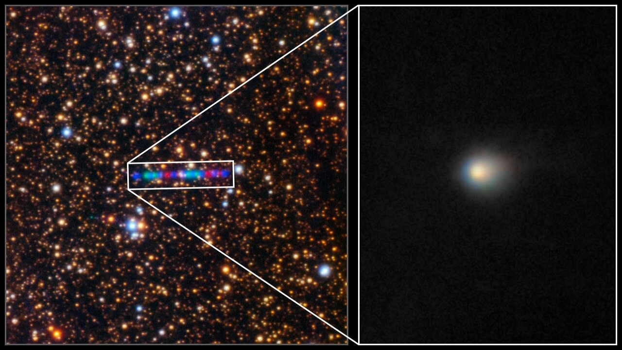 El Cometa 3I/ATLAS ha comenzado a acelerarse tras su paso detrás del ...