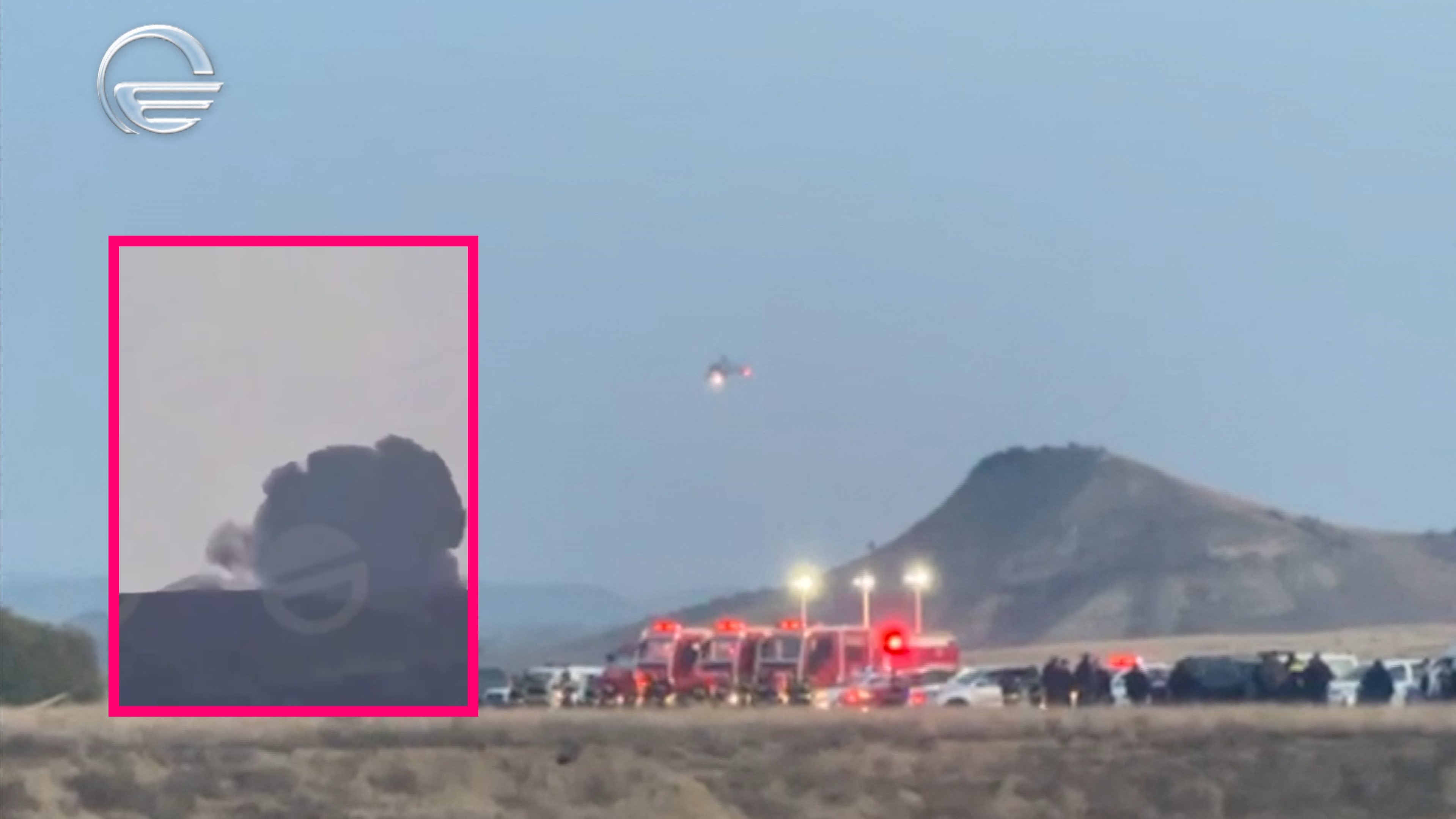 VIDEO: se desploma en Georgia un avión militar de Turquía tras despegar ...