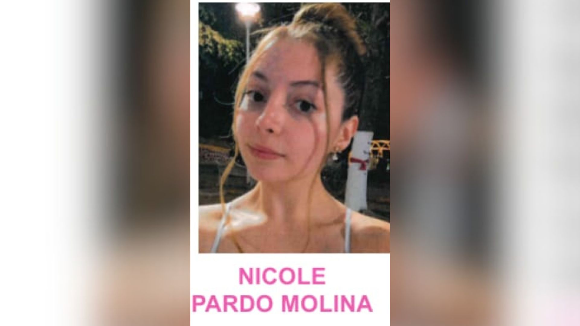 Continúa la búsqueda de La Nicholette; esto dicen las autoridades del caso