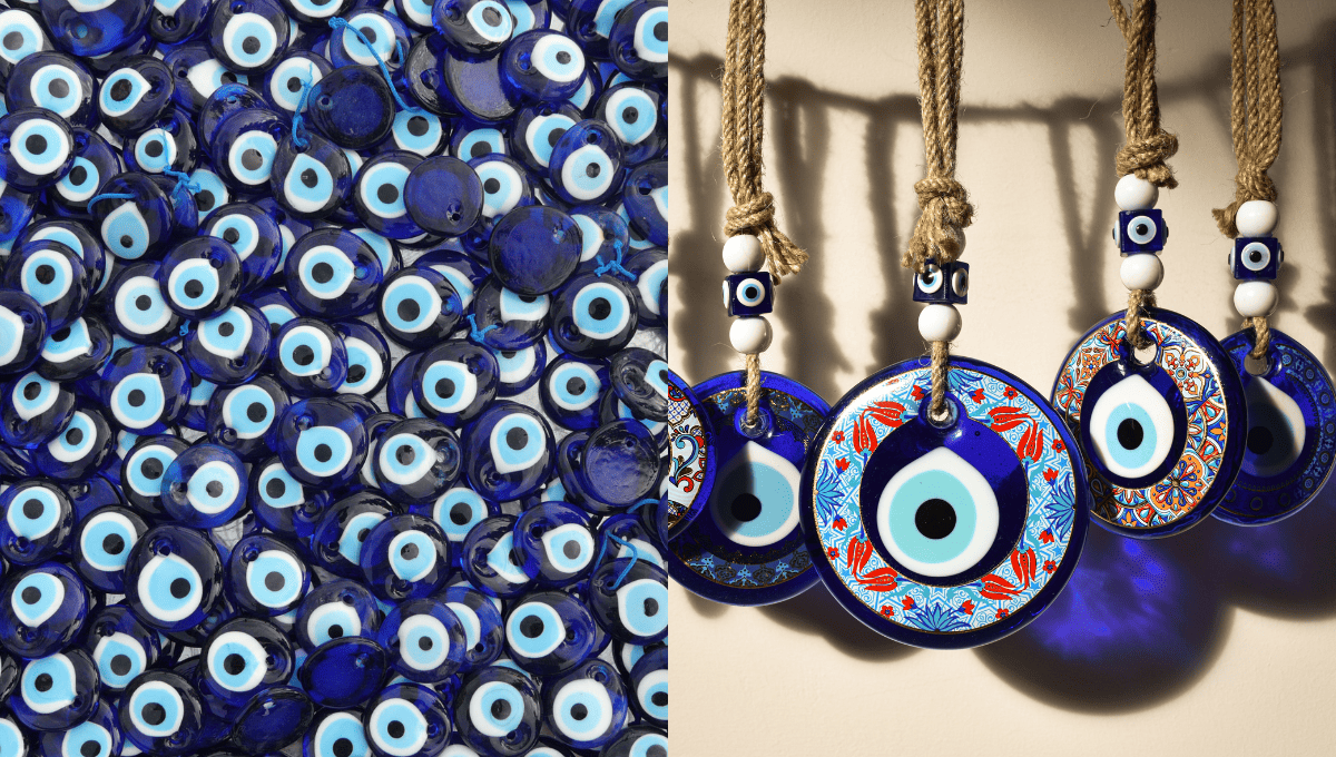 ¿Cuál es el significado de los colores del ojo turco? Amuleto de protección