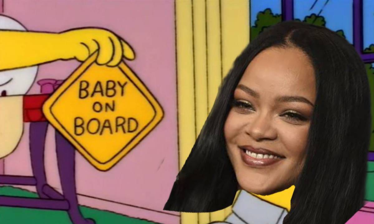 Mejores memes de Rihanna en el Super Bowl