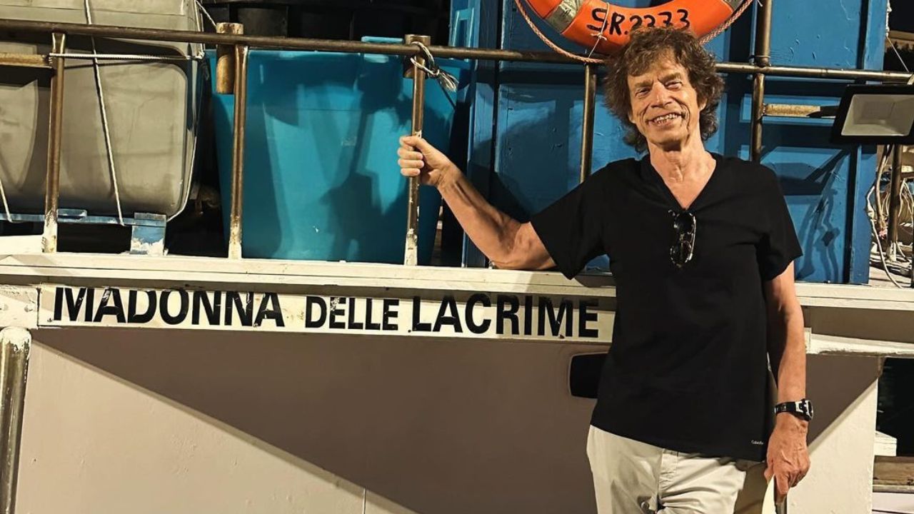 Así fue como Mick Jagger bailó “Moves like Jagger” de Maroon 5