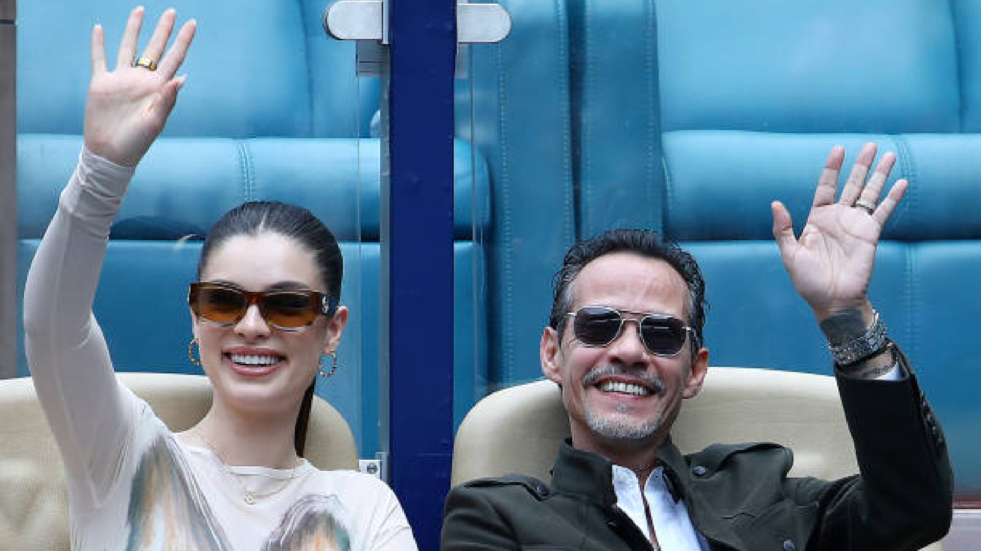 Marc Anthony y su esposa Nadia Ferreira se convertirán en padres por ...