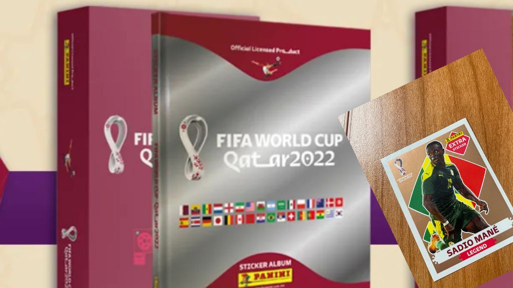 Te dejamos las estampas especiales del Álbum Panini