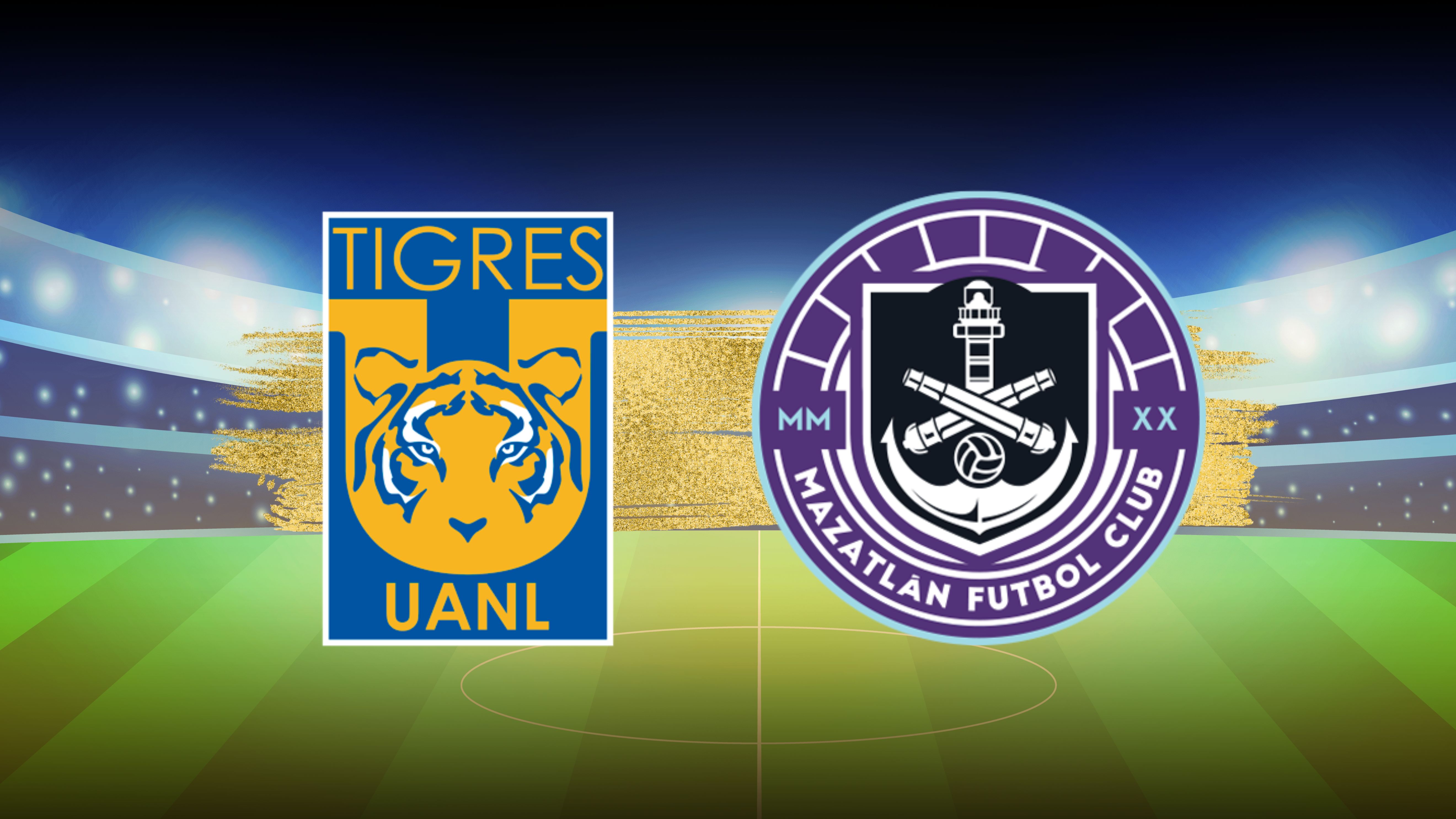 TV Azteca transmitirá EN VIVO Tigres vs Mazatlán | Clausura 2025 Liga ...