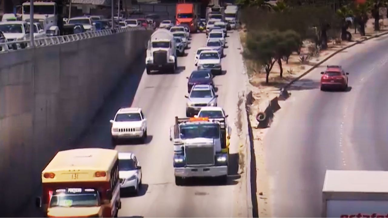 Tráfico Tijuana hoy 15 de julio de 2025