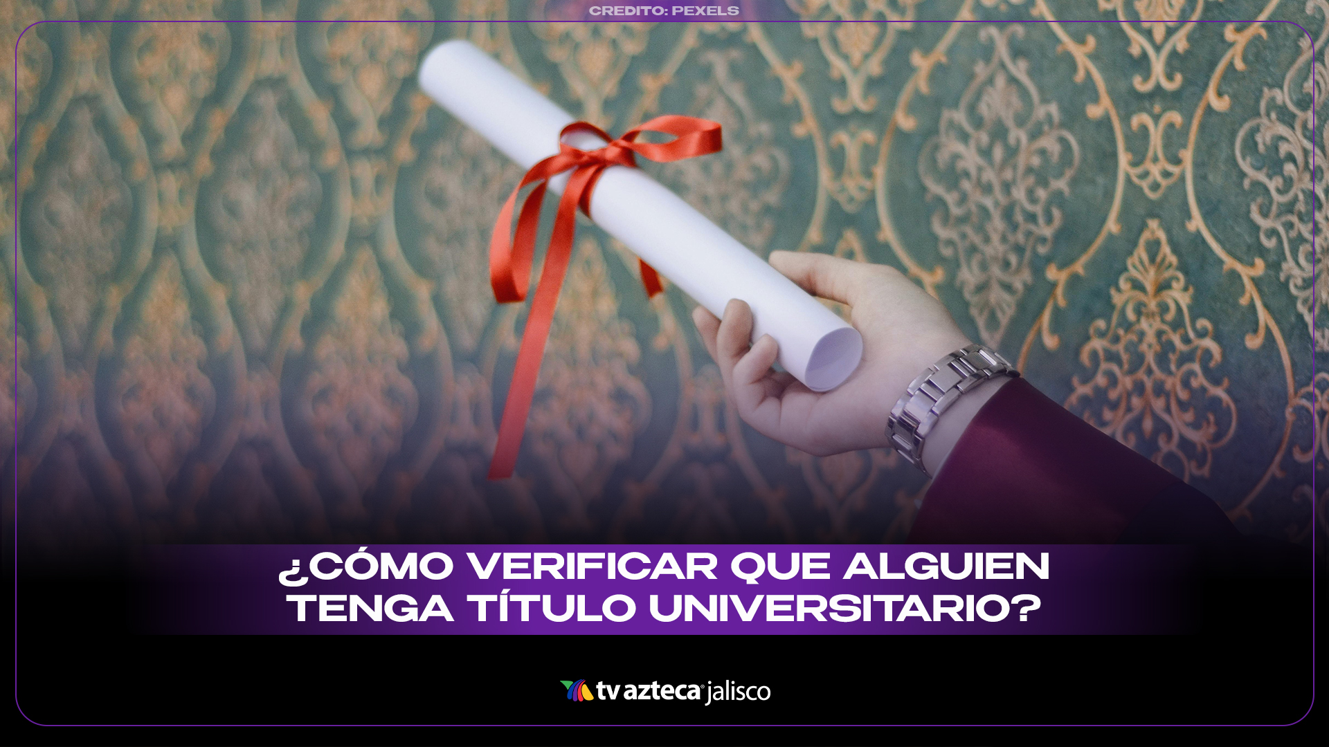 SEP: ¿Cómo verificar el título profesional de alguien online GRATIS en ...