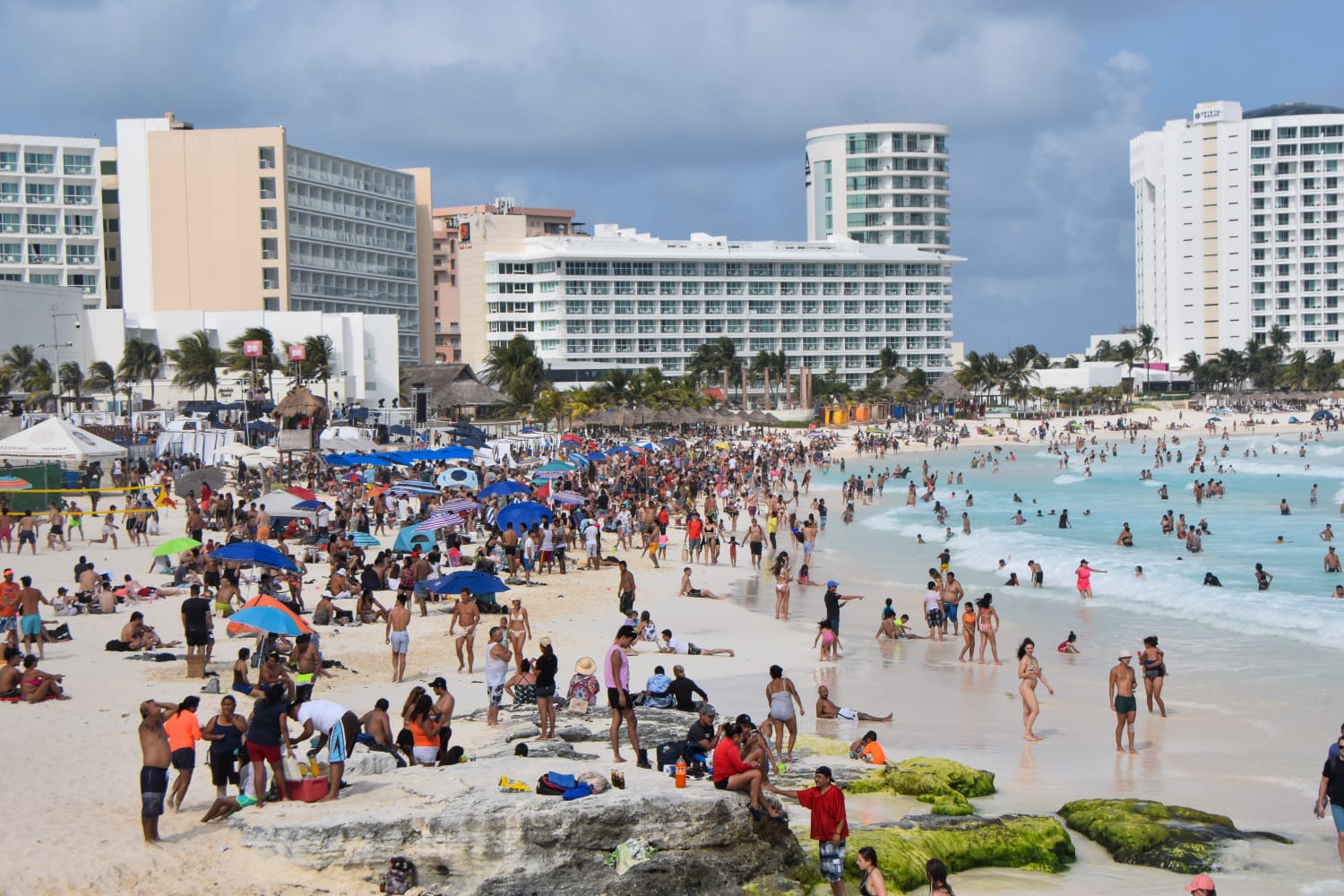 Arranca de manera oficial el Spring Break 2022 en Cancún