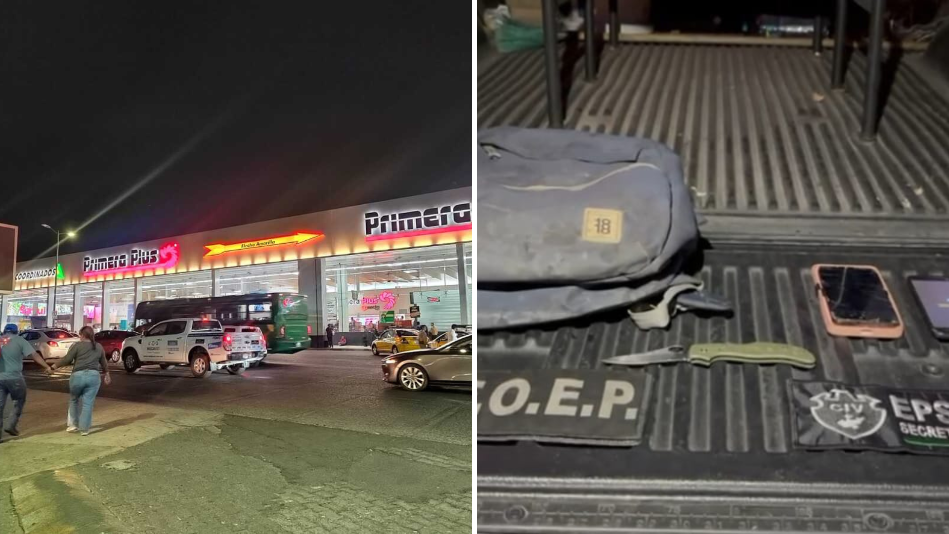 Mujer sufre robo a mano armada cerca de la Central Camionera de Guadalajara