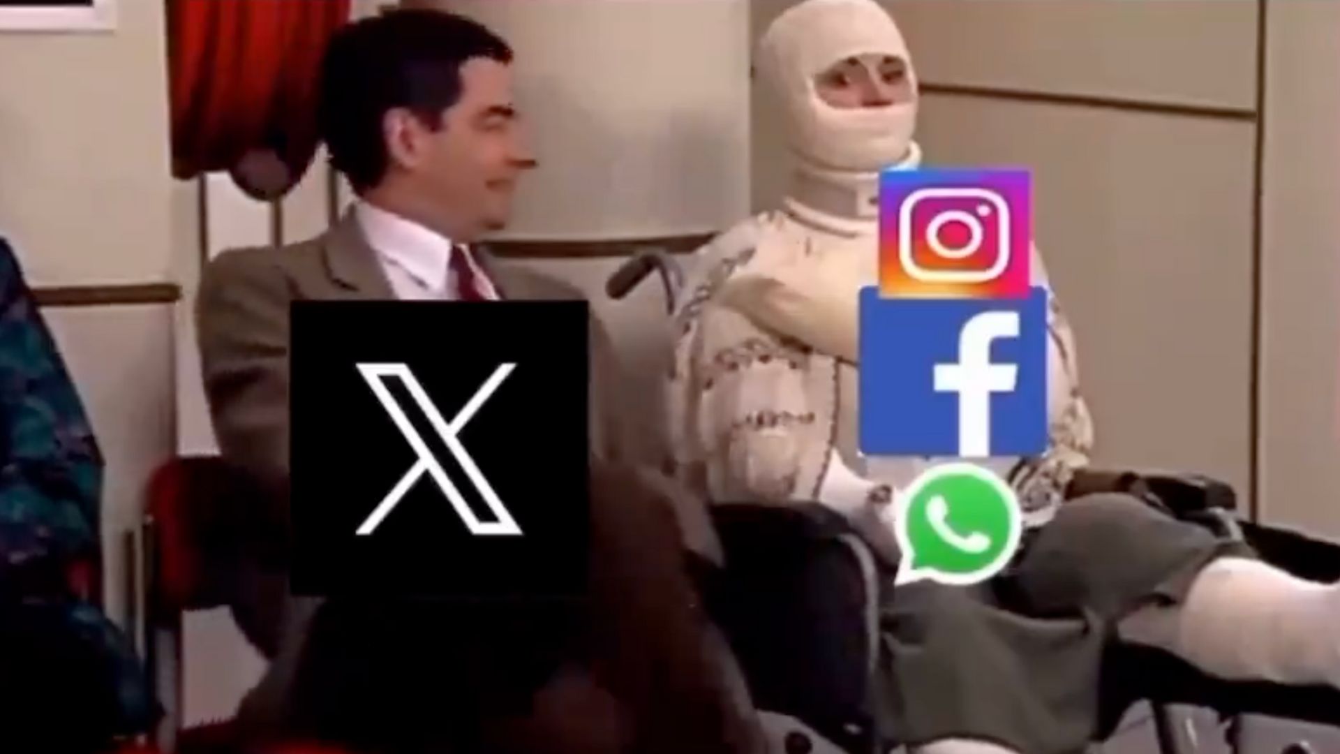 Los mejores memes tras caída de las redes sociales de Facebook ...