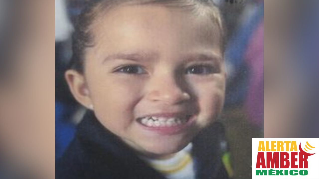 ALERTA AMBER EDOMEX: Bebé de 3 años desaparece en Tecámac; la buscan con urgencia