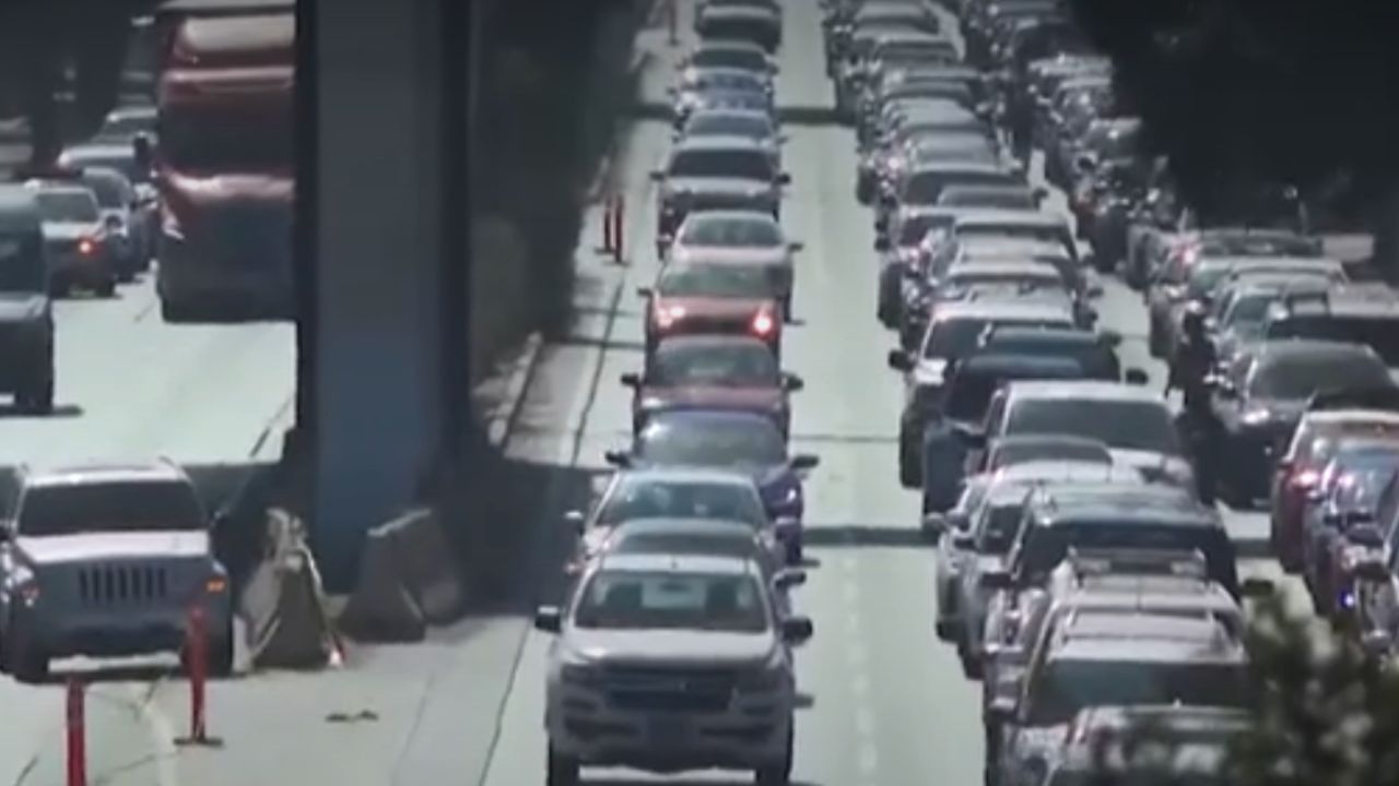 Tráfico en Tijuana hoy lunes 1 de septiembre de 2025