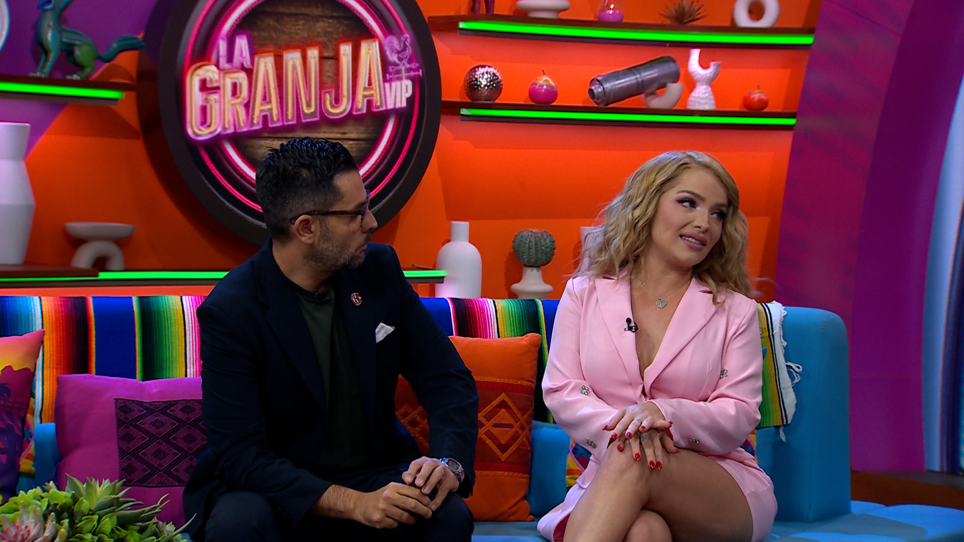 Sandra Itzel es la cuarta granjera de La Granja VIP