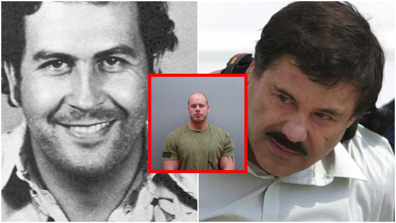 Comparan a Pablo Escobar y “El Chapo” Guzmán con Ryan Wedding, atleta ...