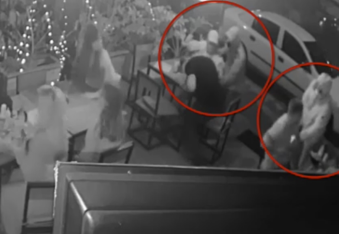 Video: Captan momento del robo en cafetería de Guadalajara