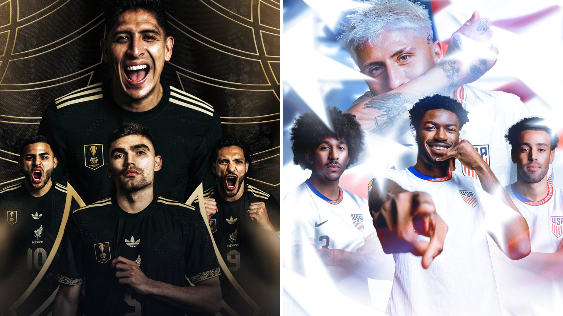 Final Copa Oro 2025: México contra Estados Unidos, horario, sede y ...