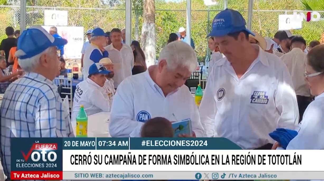 Francisco Ramírez Acuña promete seguridad y oportunidades al campo