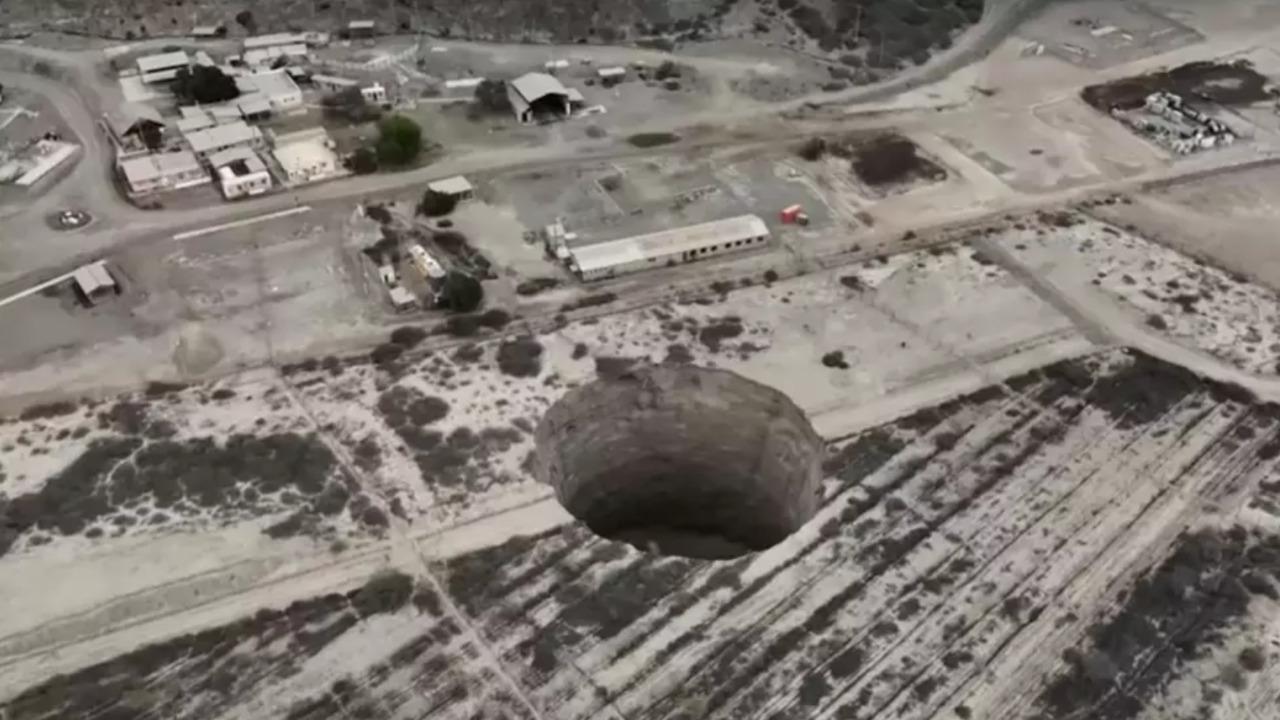 Socavón en Chile: tres años y sigue expandiéndose