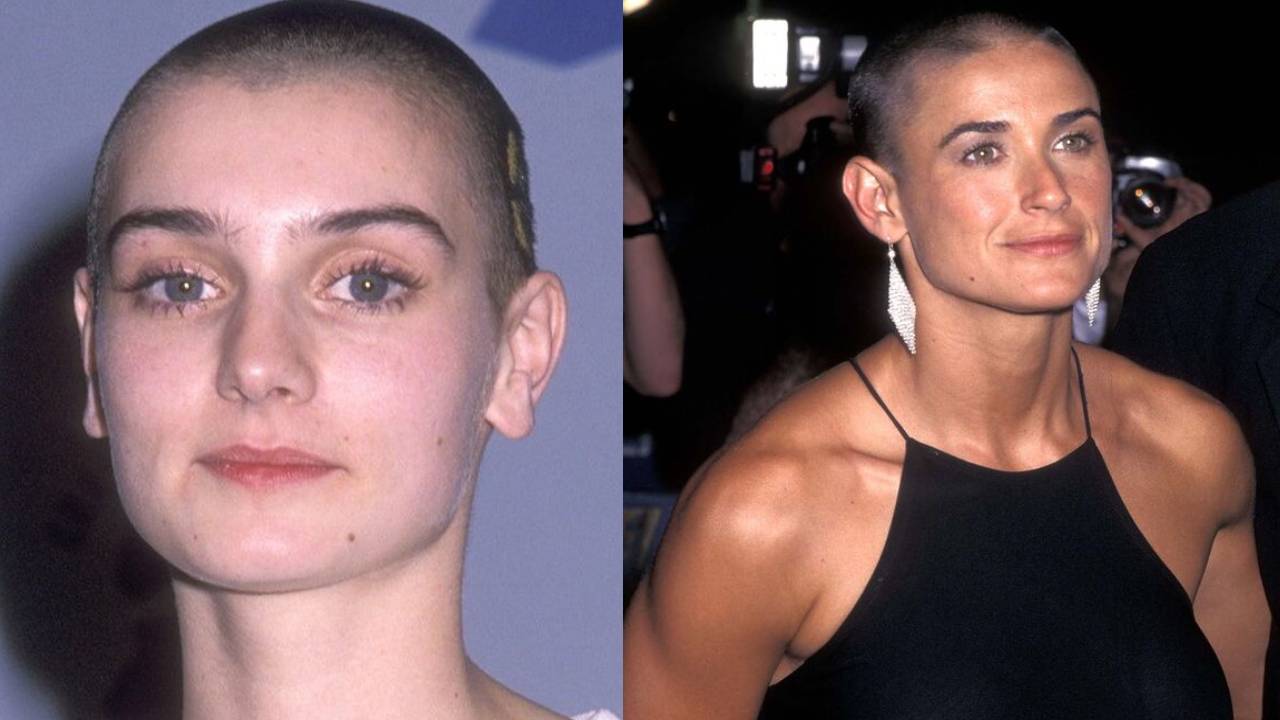 Sinéad O'Connor planeaba película de su vida con Demi Moore