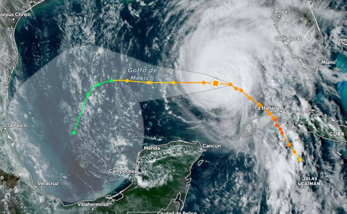 Huracán Rafael: ¿Cuáles son los 13 municipios de Yucatán que serán afectados tras su cambio de ...