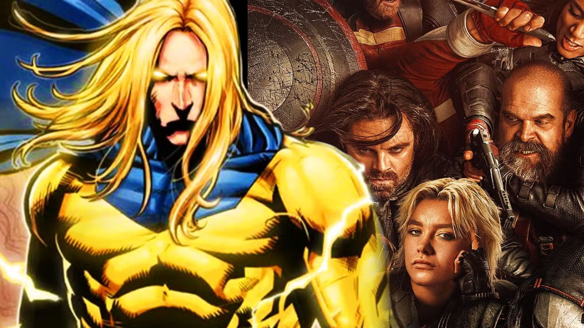 Sentry Marvel: primer vistazo al traje del nuevo personaje en Thunderbolts*