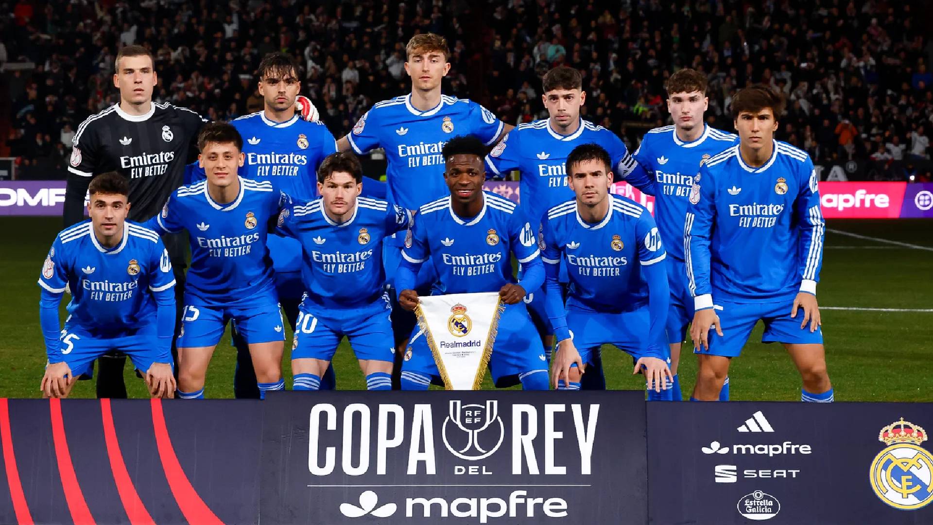 Real Madrid queda fuera de la Copa del Rey al perder en Octavos de ...