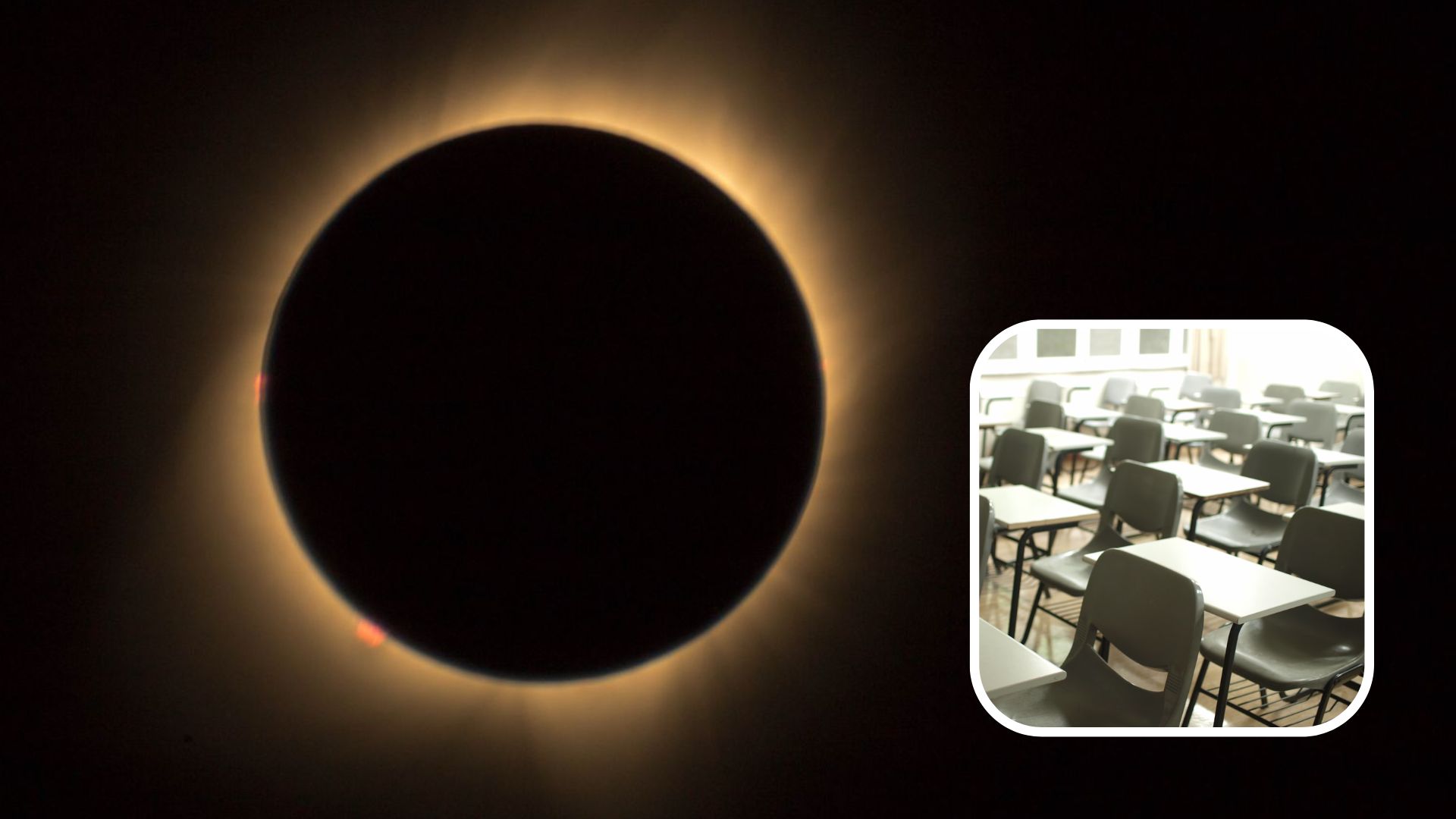 Eclipse solar en Sinaloa: ¿habrá clases el próximo 8 de abril?