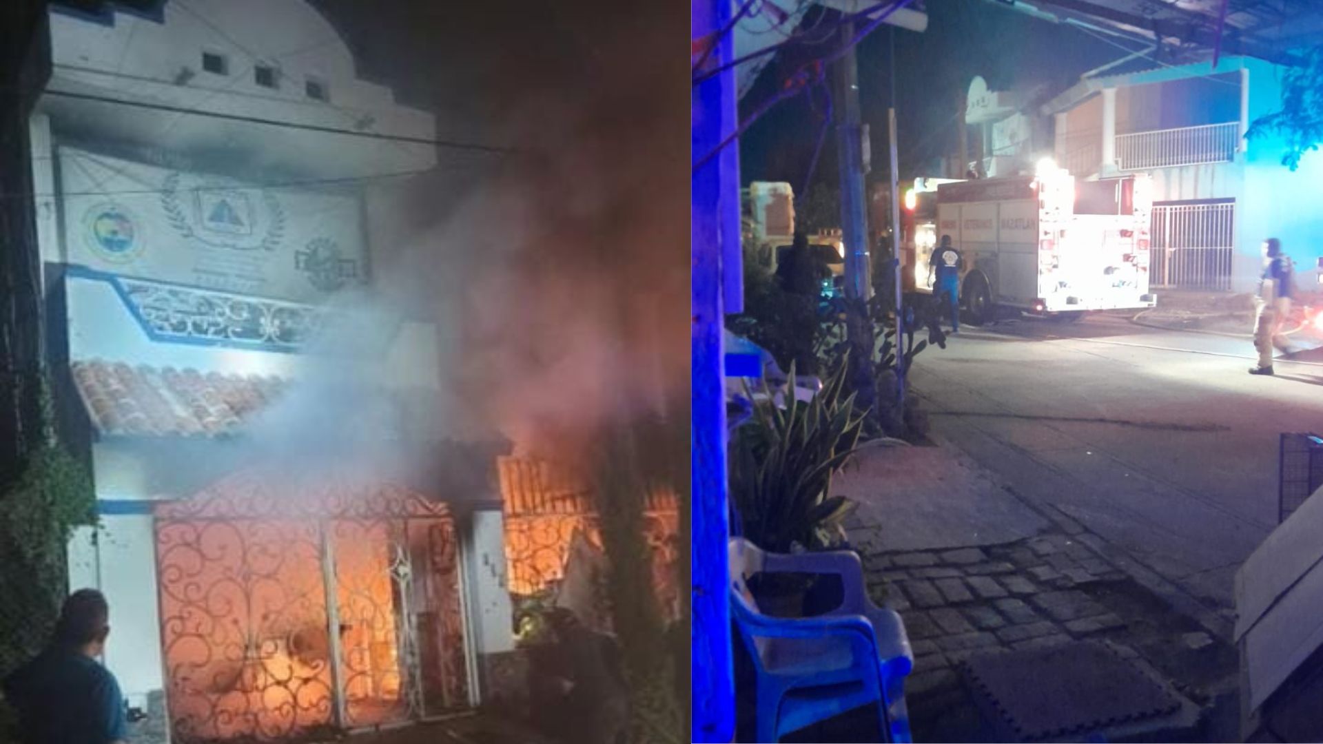 Atacan a balazos una casa y un centro de rehabilitación en la colonia Jacarandas, en Mazatlán