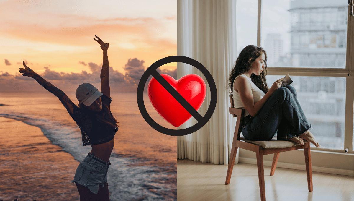 Las razones por las que algunas mujeres prefieren la soledad