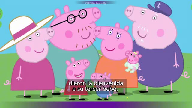 ¿Cómo se llama el nuevo integrante de la familia de Peppa Pig?