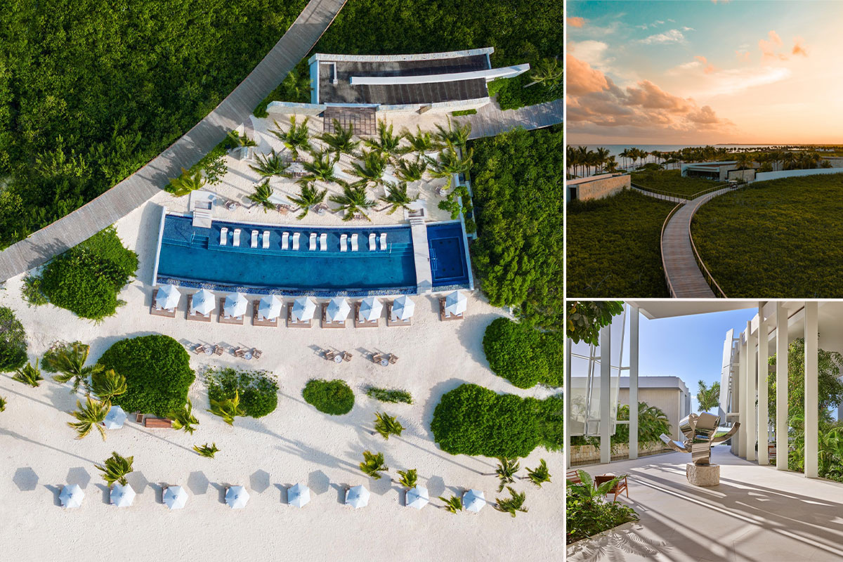 Oasis maya: St. Regis Kanai